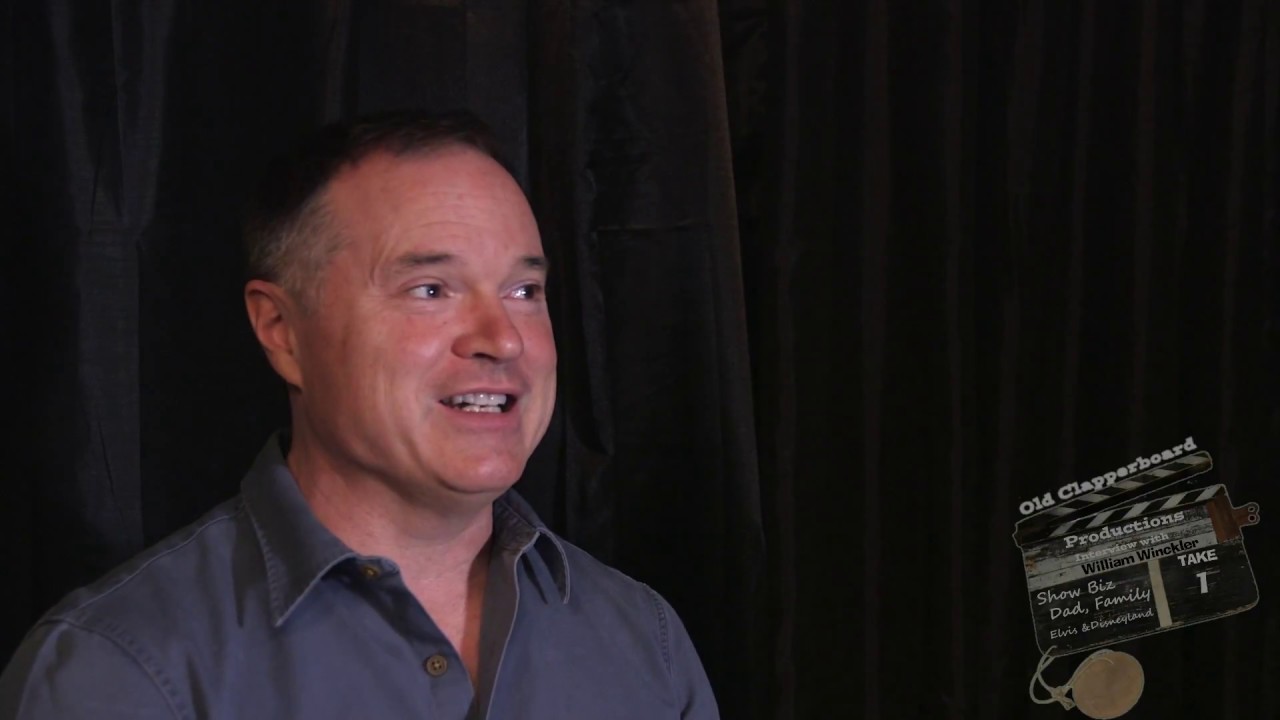 William Winckler talks about- Show Biz, My Famous Father, Family, Elvis ...
