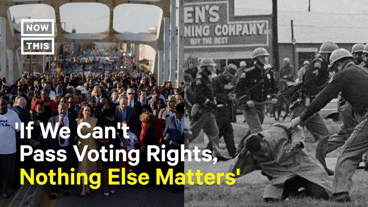 Voting Rights Still Under Attack 57 Years After Bloody Sunday - YouTube
