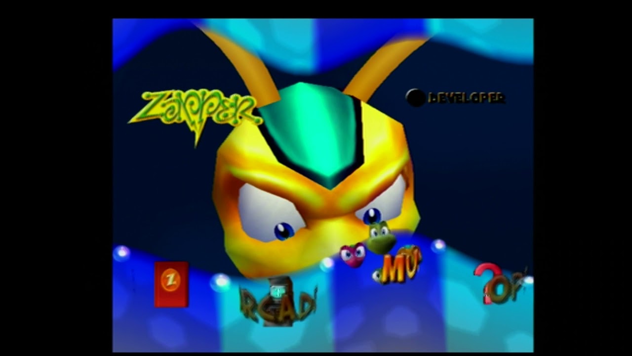 Zapper Beta E3 2002 PS2 (Jul 2, 2002 prototype) Main Menu #4 - YouTube