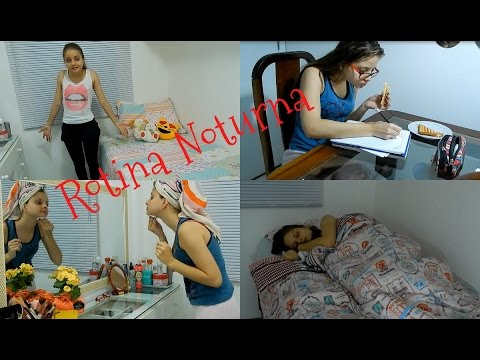 My Night Routine | Minha Rotina Noturna - YouTube
