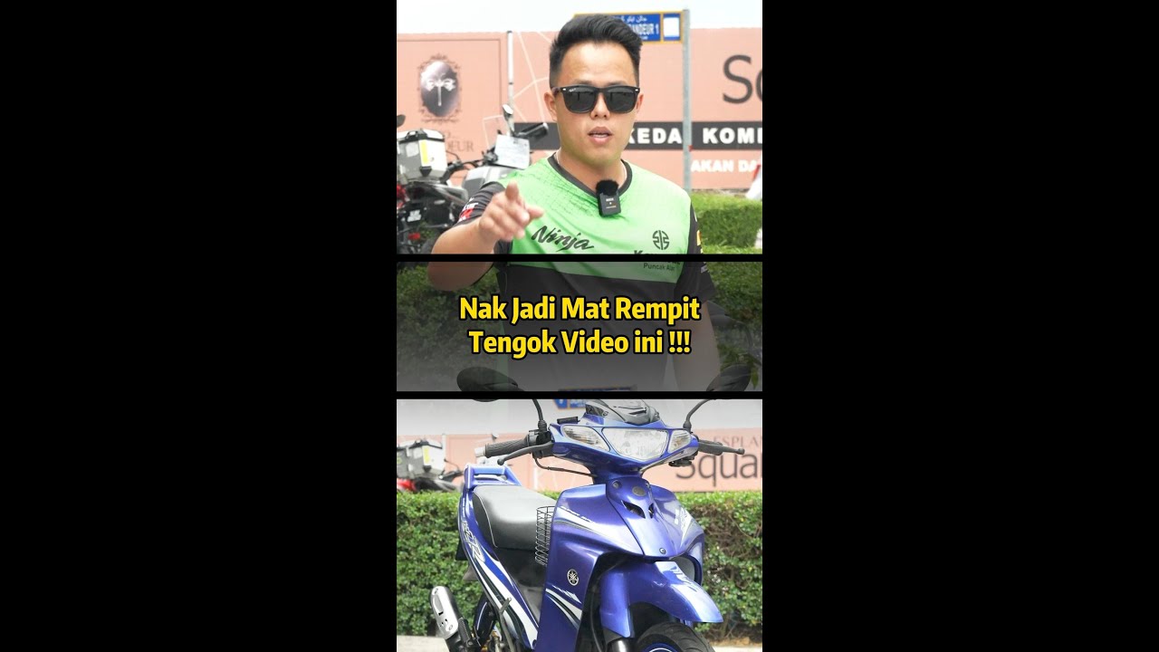 Nak Jadi Mat Rempit Tengok Video ini - YouTube