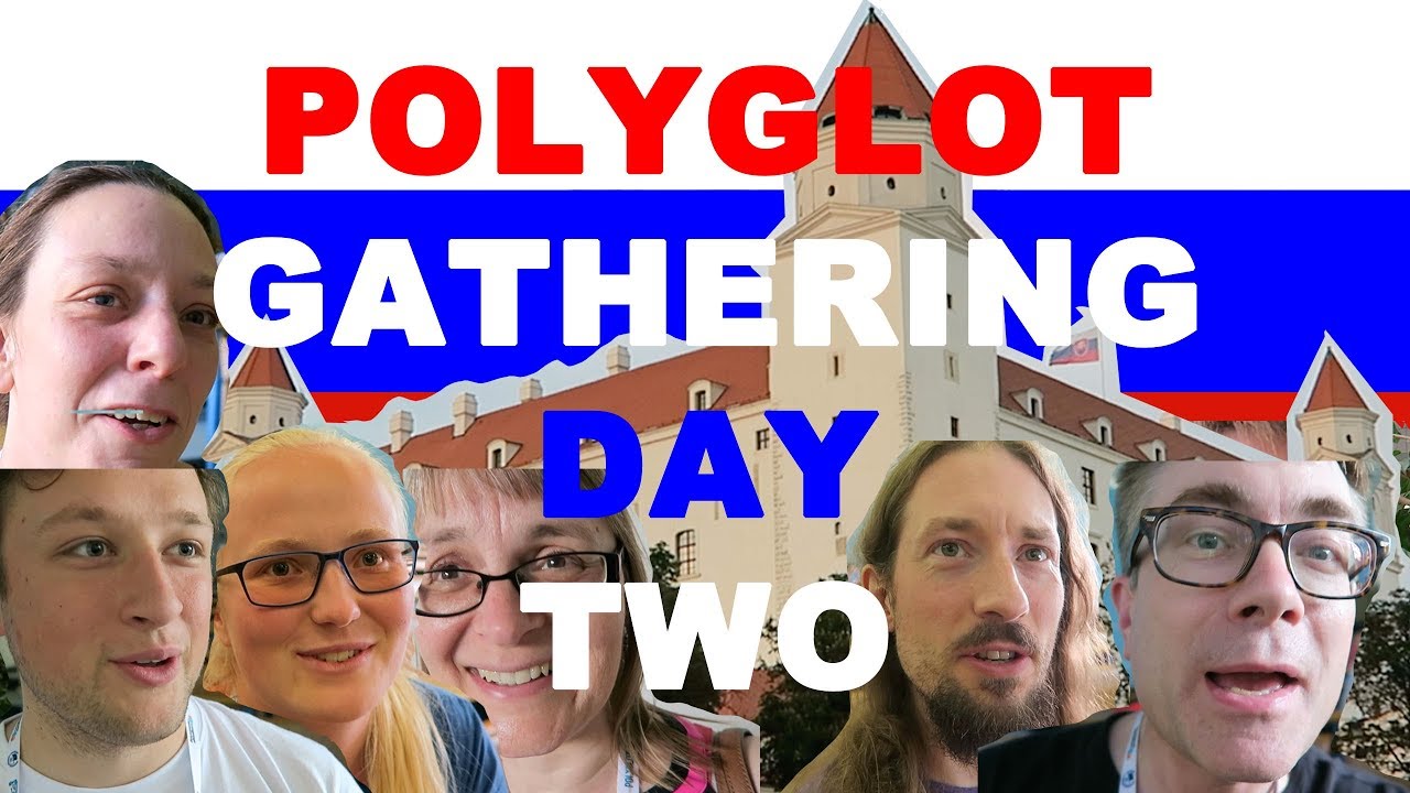 Polyglot Gathering Day Two - YouTube