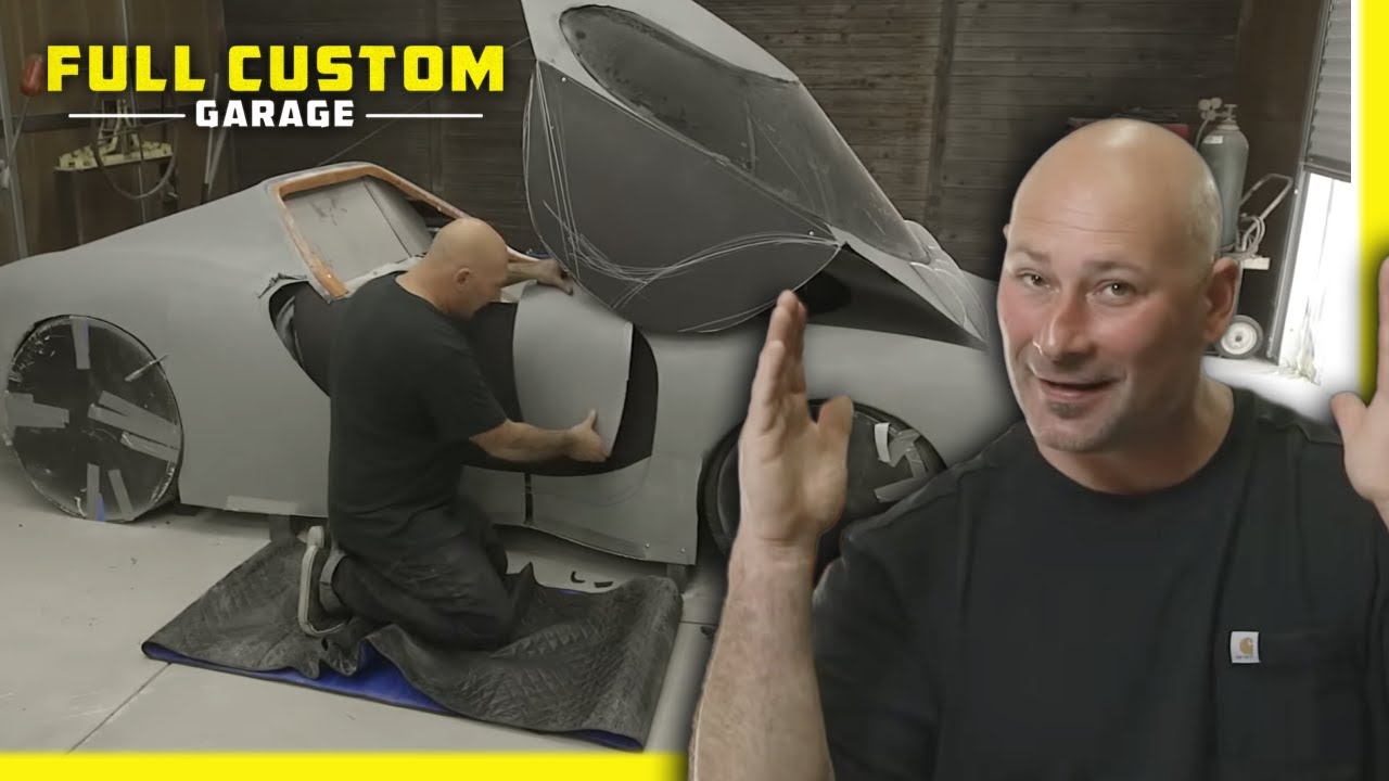 Building Custom Supercar from Scratch | Full Custom Garage - YouTube