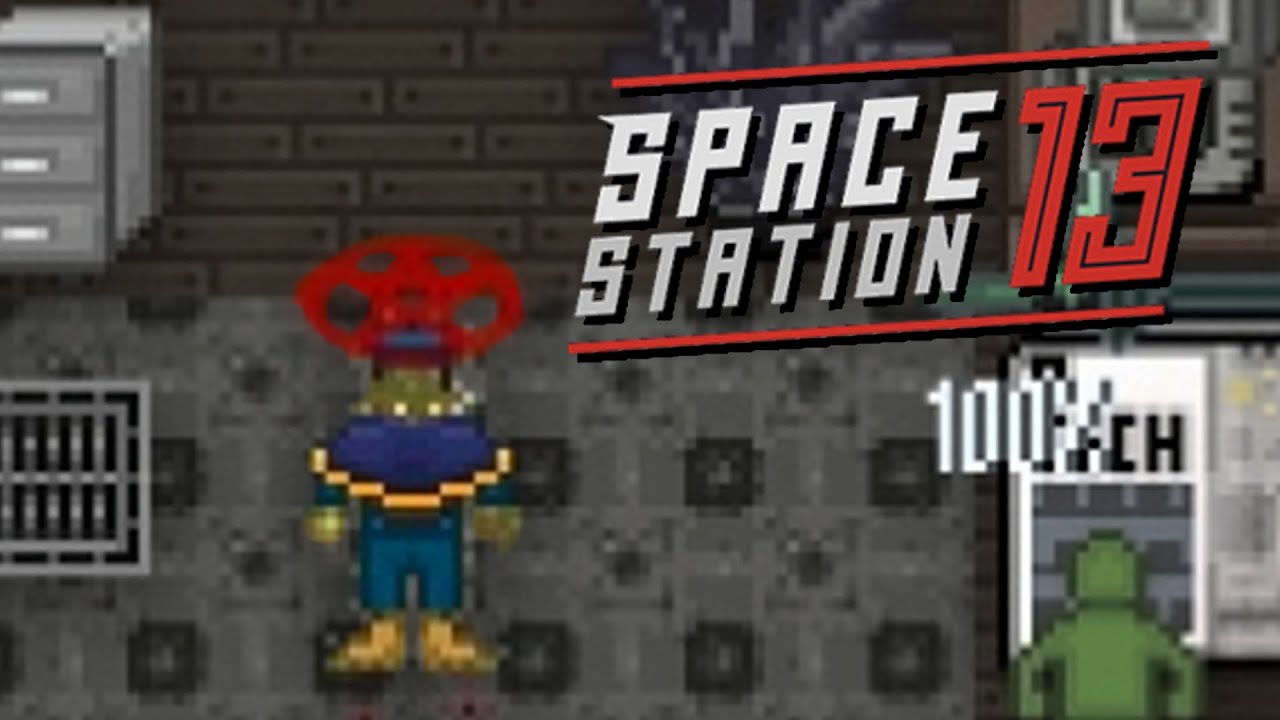 Глава Персонала - культяпка | SS13 - YouTube