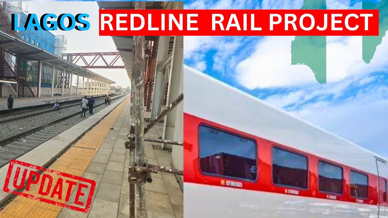 Lagos Redline Revolution: Oyingbo & Yaba Stations Unveiled! - YouTube
