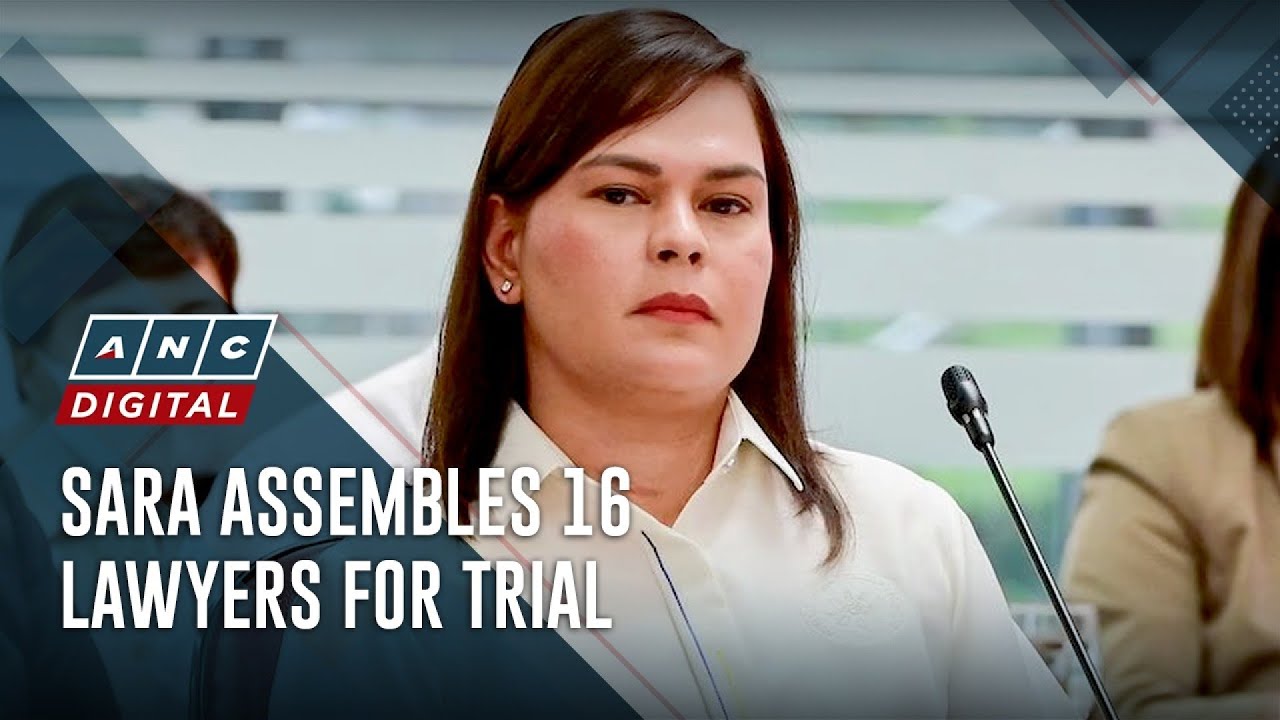 16 lawyers to defend VP Sara in impeachment; House prosecution names ...