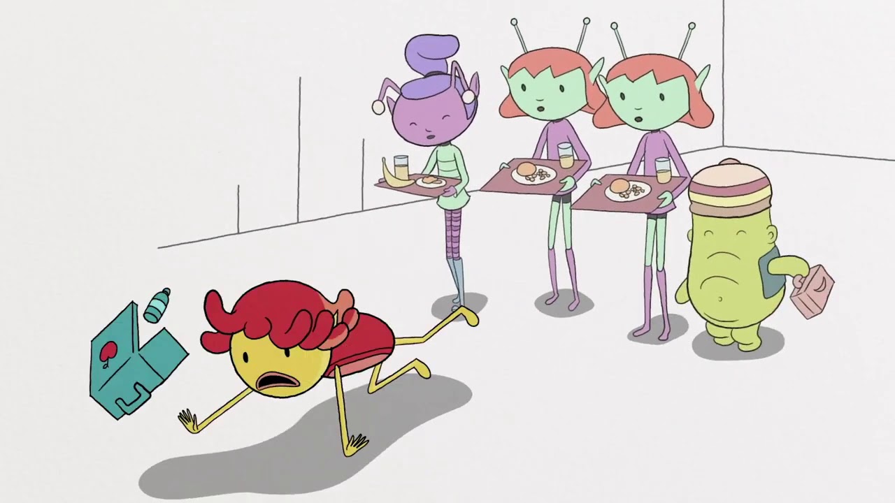 Buddy Network Change your actions! Be a buddy, not a bully Cartoon ...