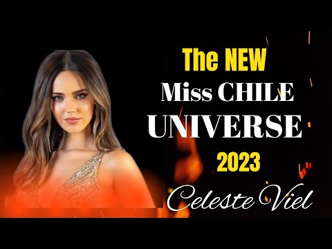 NUEVA Miss CHIE Universe 2023 Celeste Viel Caballero - YouTube