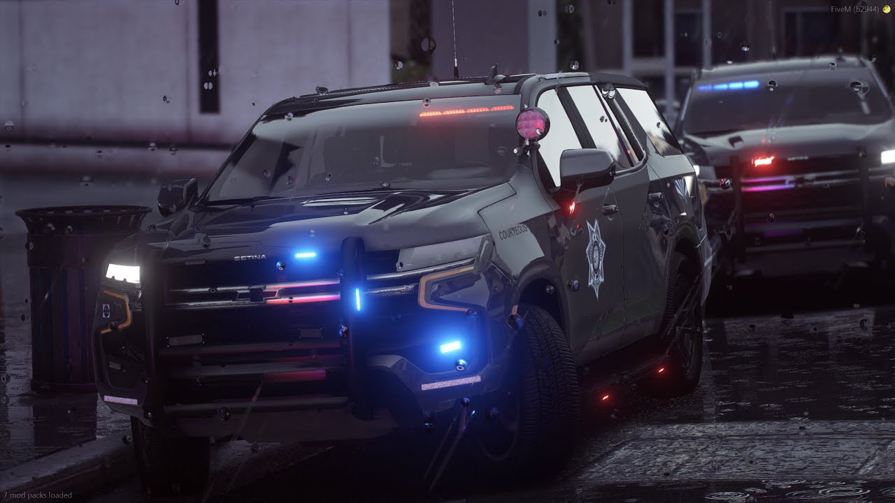 AZP LEO Vehicles Car #36 Arizona Department of Public Safety 2024 Tahoe ...