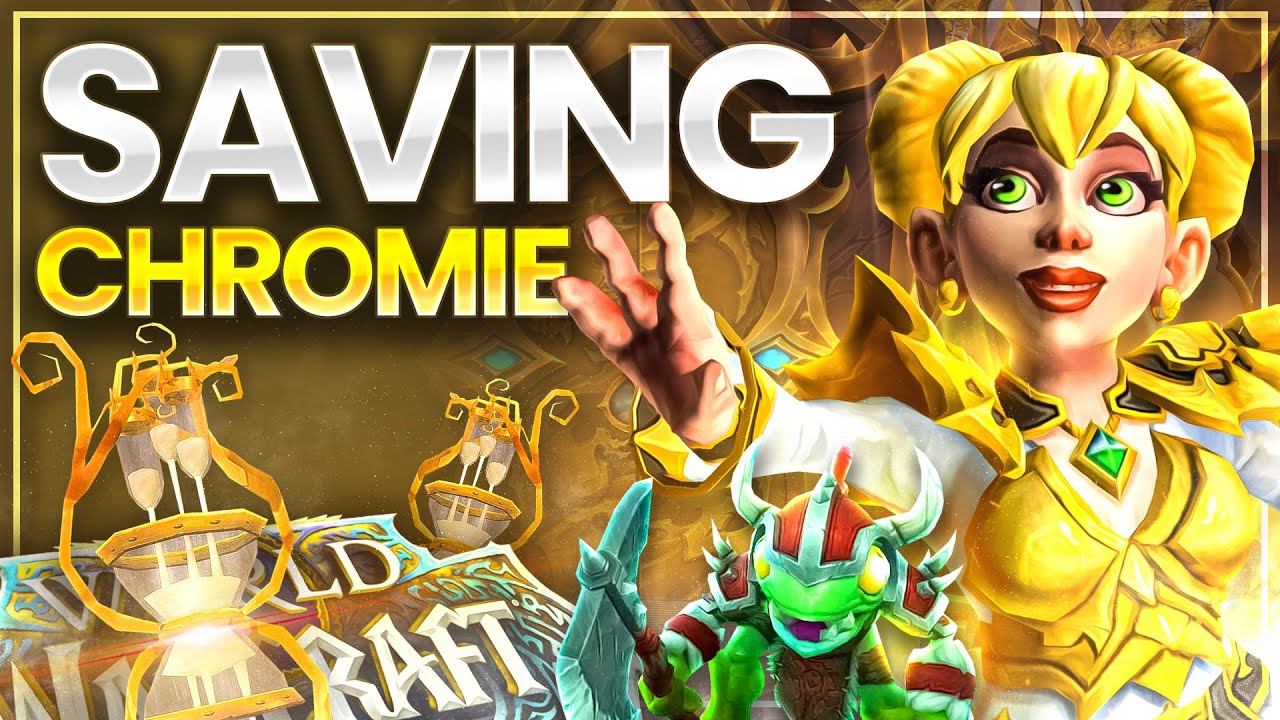 Chromie - Time Management | Including ALL Cutscenes | World of Warcraft Dragonflight - YouTube