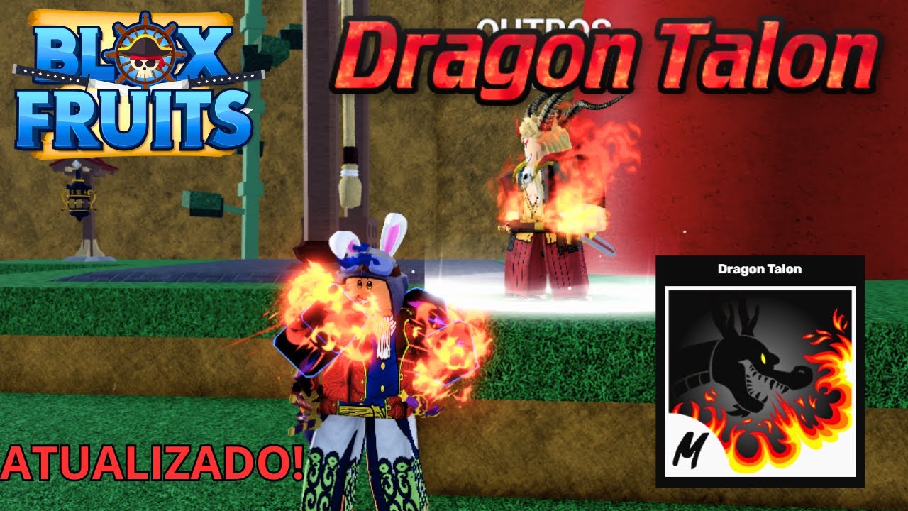 COMO PEGAR O DRAGON TALON NO BLOX FRUITS - GUIA COMPLETO ATUALIZADO ...