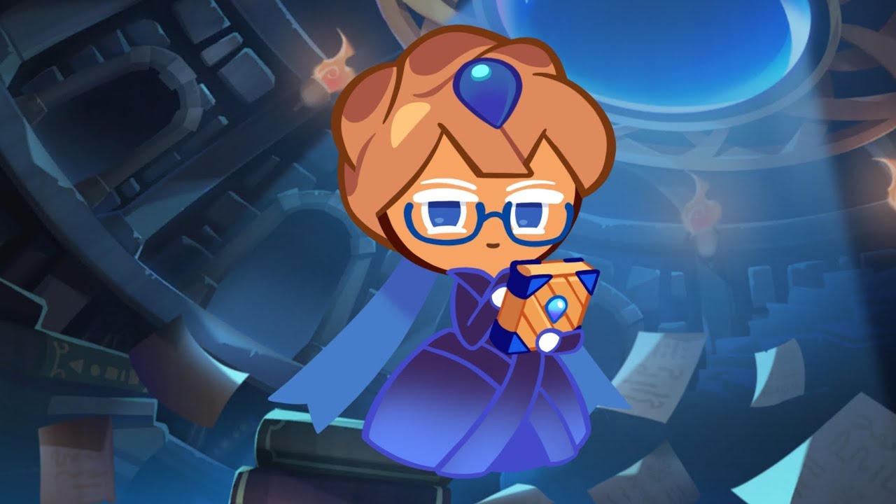 Cookie Run: Kingdom - Blueberry Pie Cookie Scenes (1080P HD) - YouTube