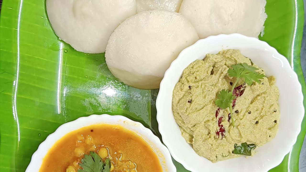 ইডলি রেসিপি, সাউথ ইন্ডিয়ান স্টাইলে এই রেসিপি 😋🥰itli recipe South ...