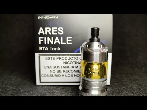 Innokin Ares Finale RTA Mtl.....esto es una MARAVILLA. - YouTube