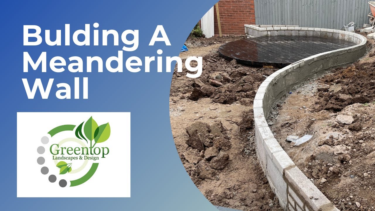 Building That Meandering Wall - YouTube