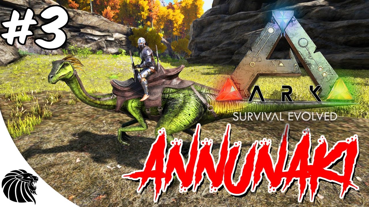 ARK SURVIVAL EVOLVED - MODS ANNUNAKI #3 - YouTube