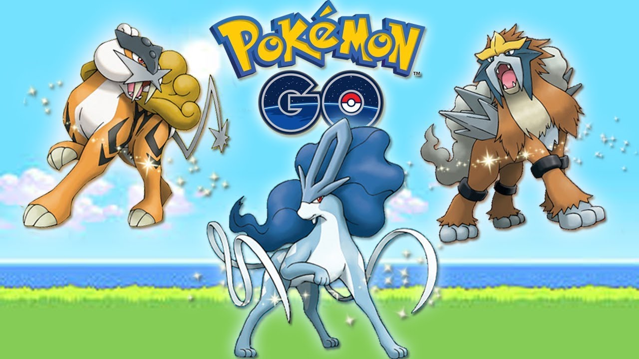 ¡EVENTO MUNDIAL PERROS LEGENDARIOS SHINIES ENTEI, RAIKOU y SUICUNE ...