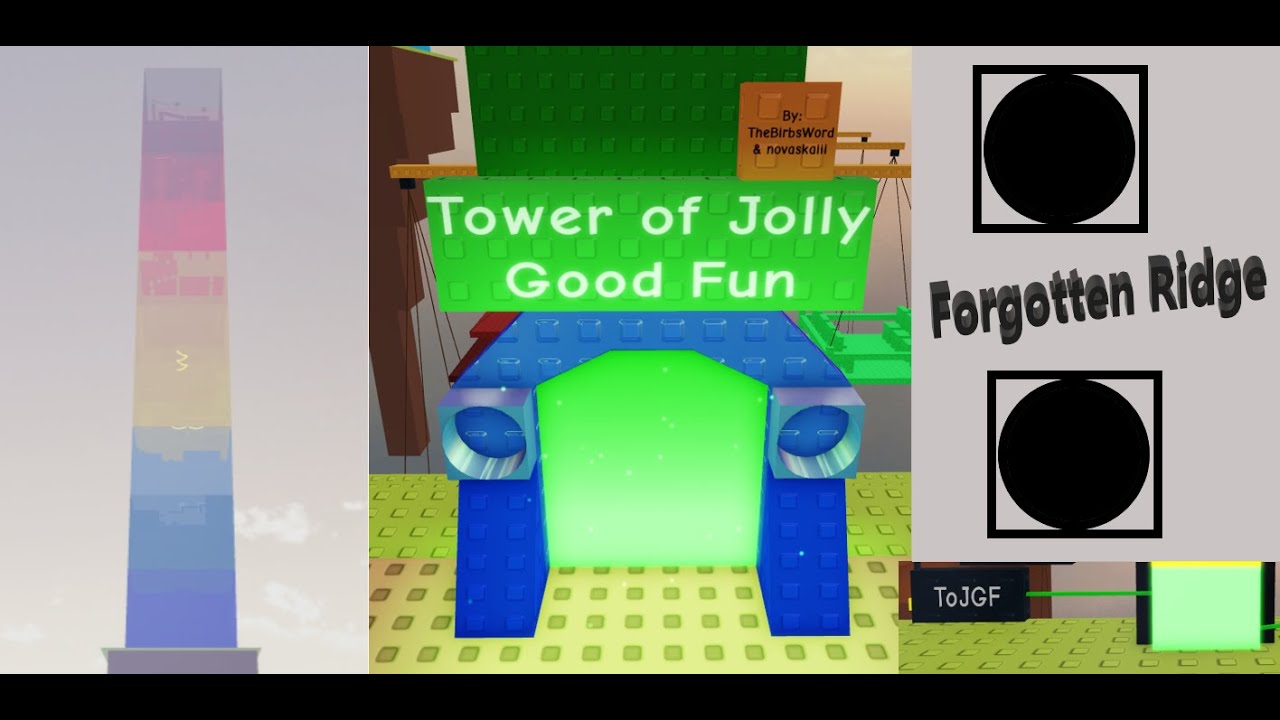 Tower Of Jolly Good Fun (Juke's Towers Of Hell) - YouTube