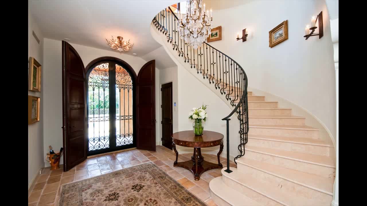 15 Remarkably High end Entrance Lobby Designs With Staircases - YouTube
