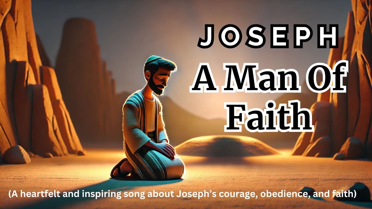 Joseph, A Man of Faith (A heartfelt and inspiring song about Joseph’s ...
