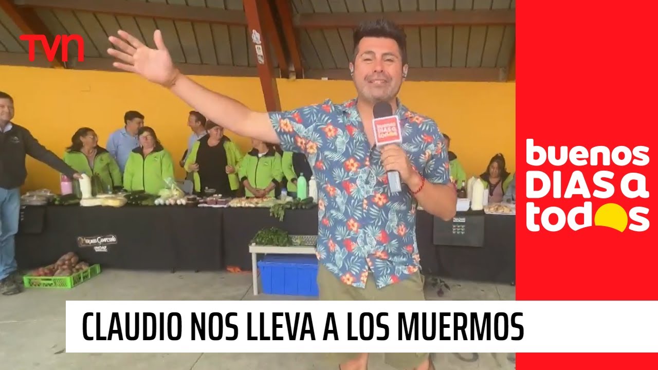 Claudio Ojeda nos presenta la ruta costumbrista de Los Muermos | Buenos días a todos - YouTube