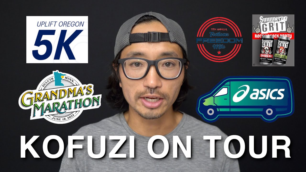 Kofuzi on Tour - Summer 2022 - YouTube