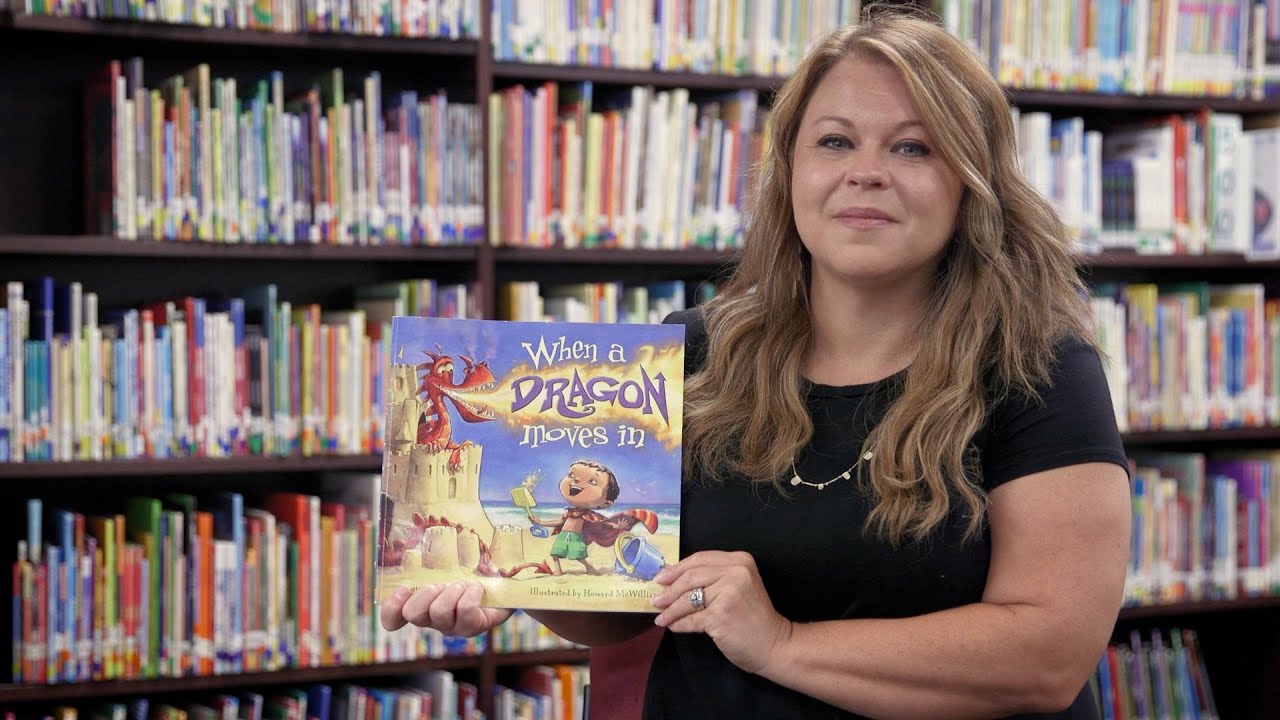 Read Aloud - "When a Dragon Moves In" by Jodi Moore, Read by Brandy ...