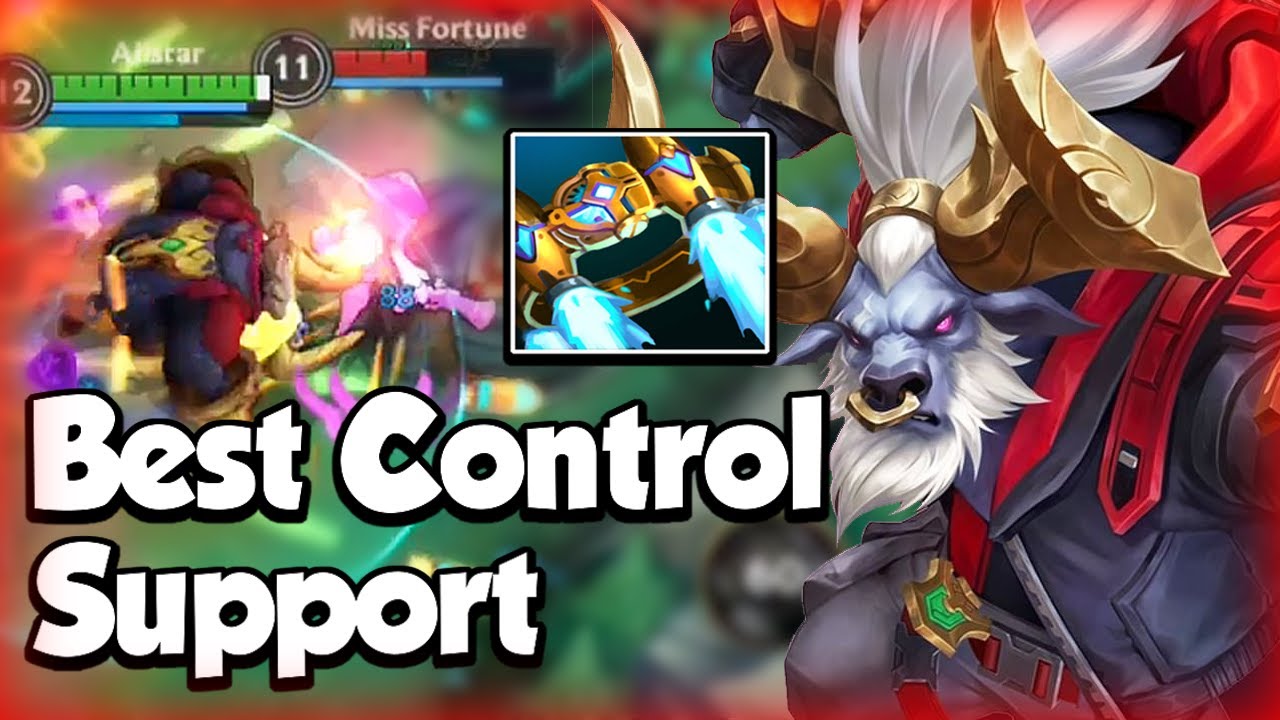 ALISTAR IS THE BEST TEAMFIGHT SUPPORT ? - BUILD & RUNES - WILD RIFT ...