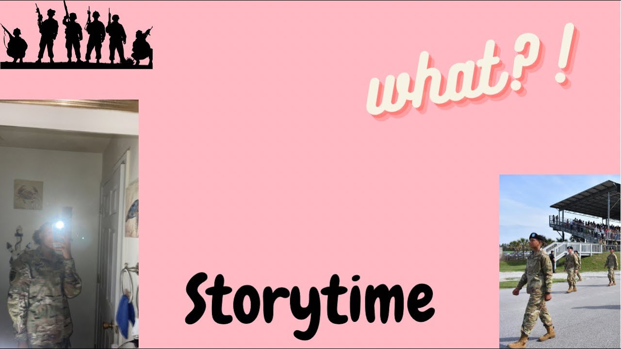 Storytime: Reception experience ( basic training) - YouTube