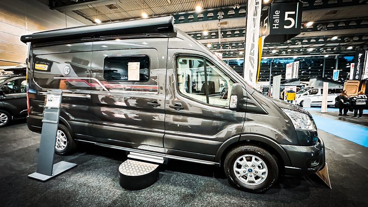 Günstigster 4x4 Allrad Kastenwagen 2023 Randger Van R560 - YouTube