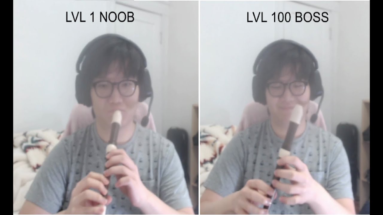 Playing the recorder but it's a mobile game ad (I miss you filthy frank ...