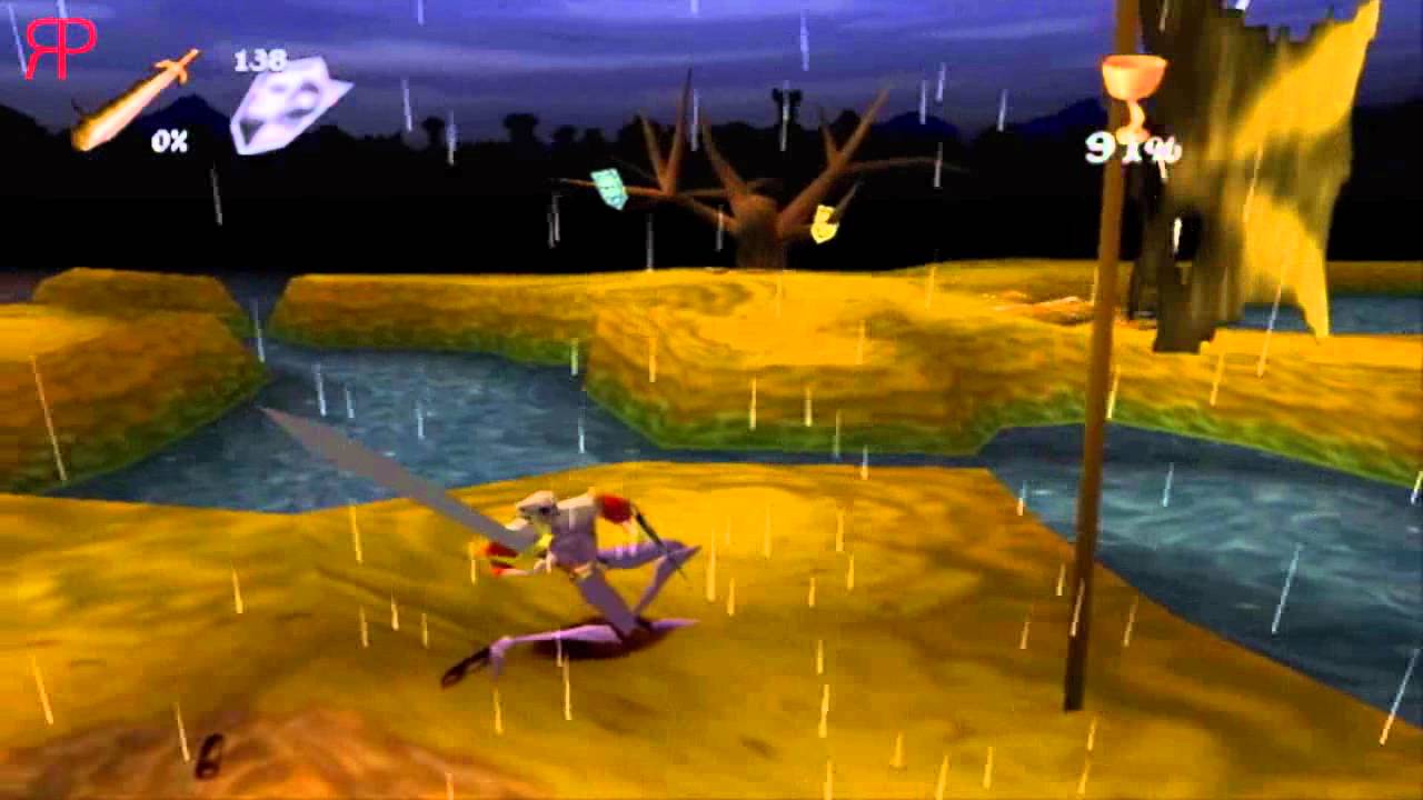 Medievil Walkthrough Part 9: Pools of the Ancient Dead - YouTube