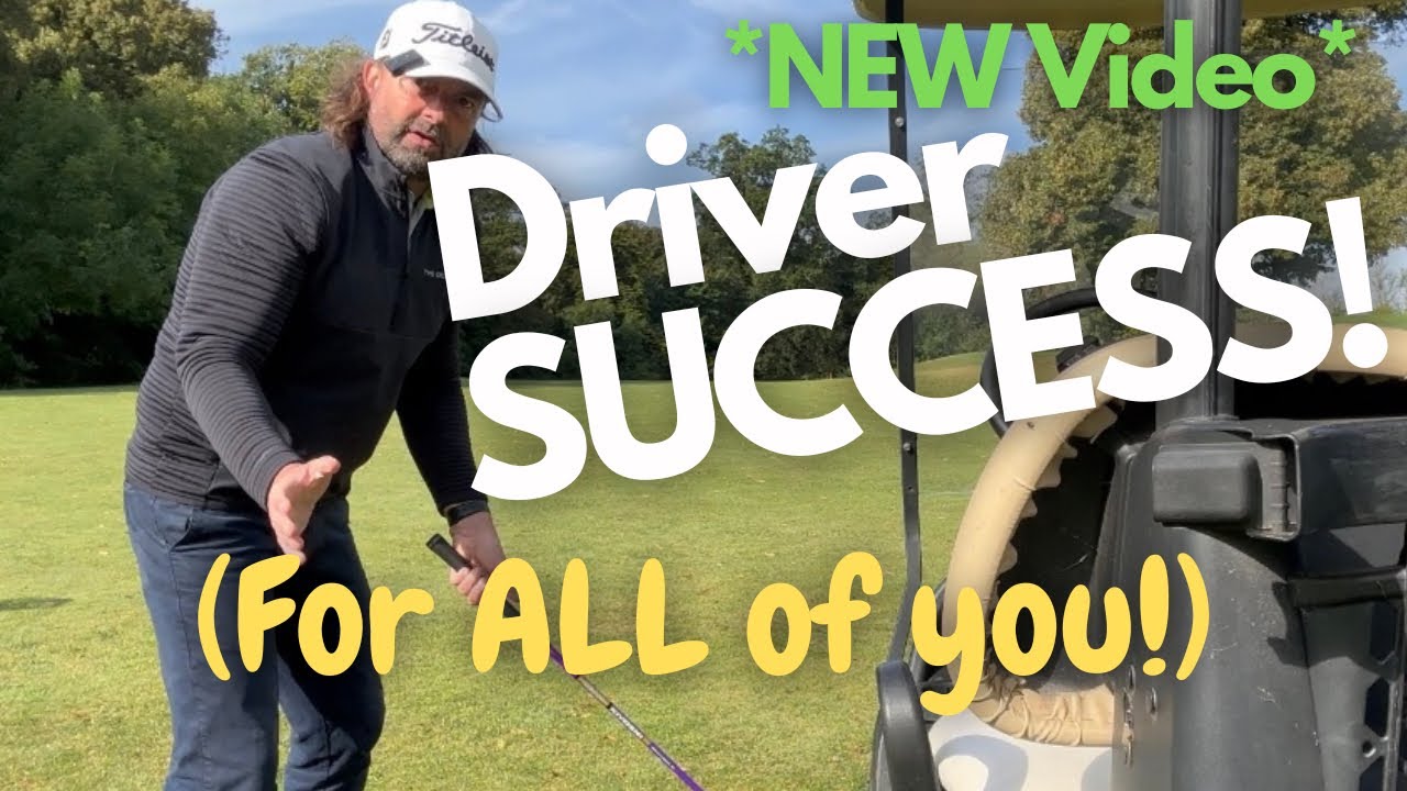 Seniors and Weekend Golfers! - Driver Success - YouTube