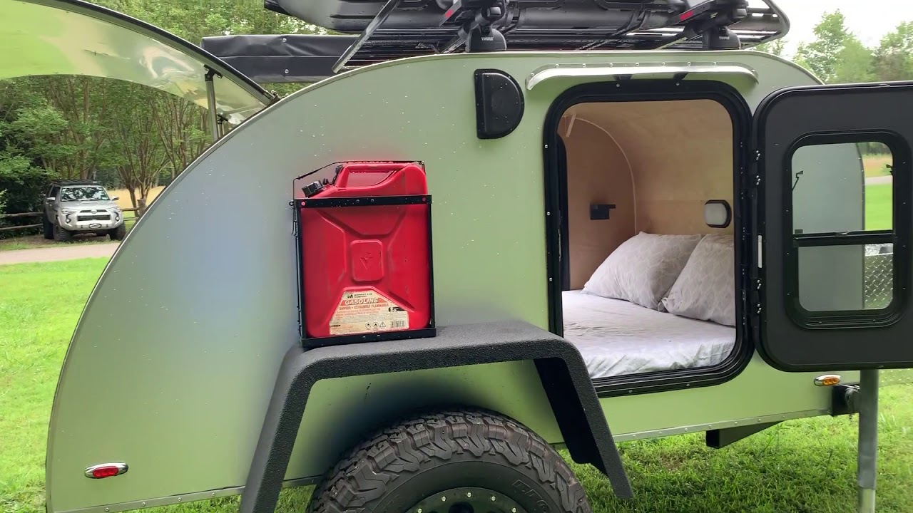 2018 Colorado Teardrops Canyonland For Sale - YouTube