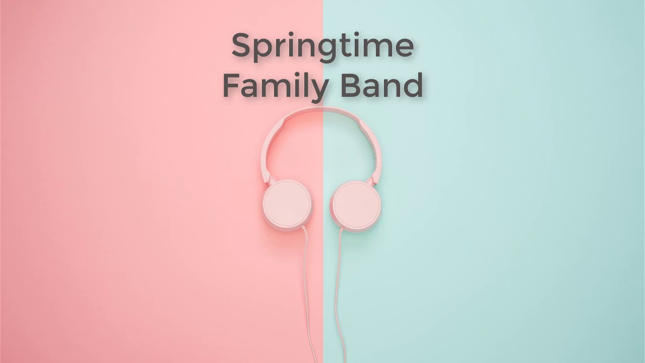 Springtime Family Band | The Green Orbs | Música para Niños | Sin ...