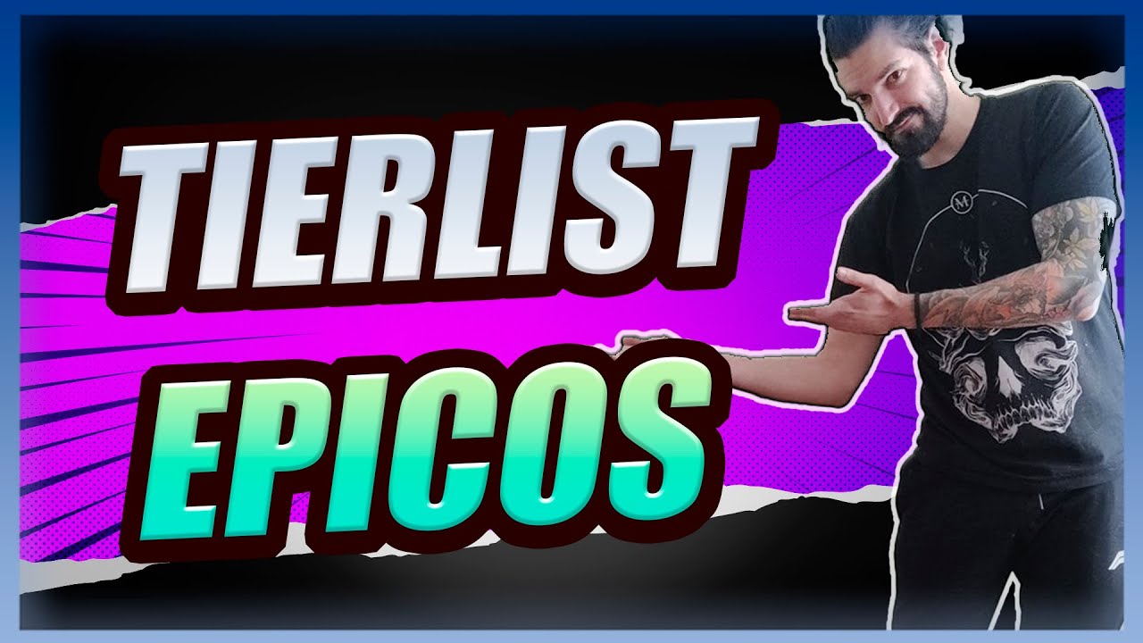 ⚠️TIERLIST EPICOS (Mayo 2021)【 RAID SHADOW LEGENDS】 - YouTube