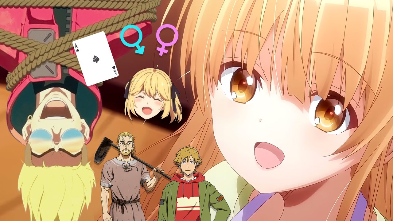 One Brain Cell Breakdowns - Winter 2023 Seasonal Anime - YouTube