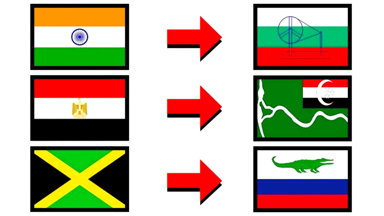 The WORST Flag Proposals of All Time... - YouTube