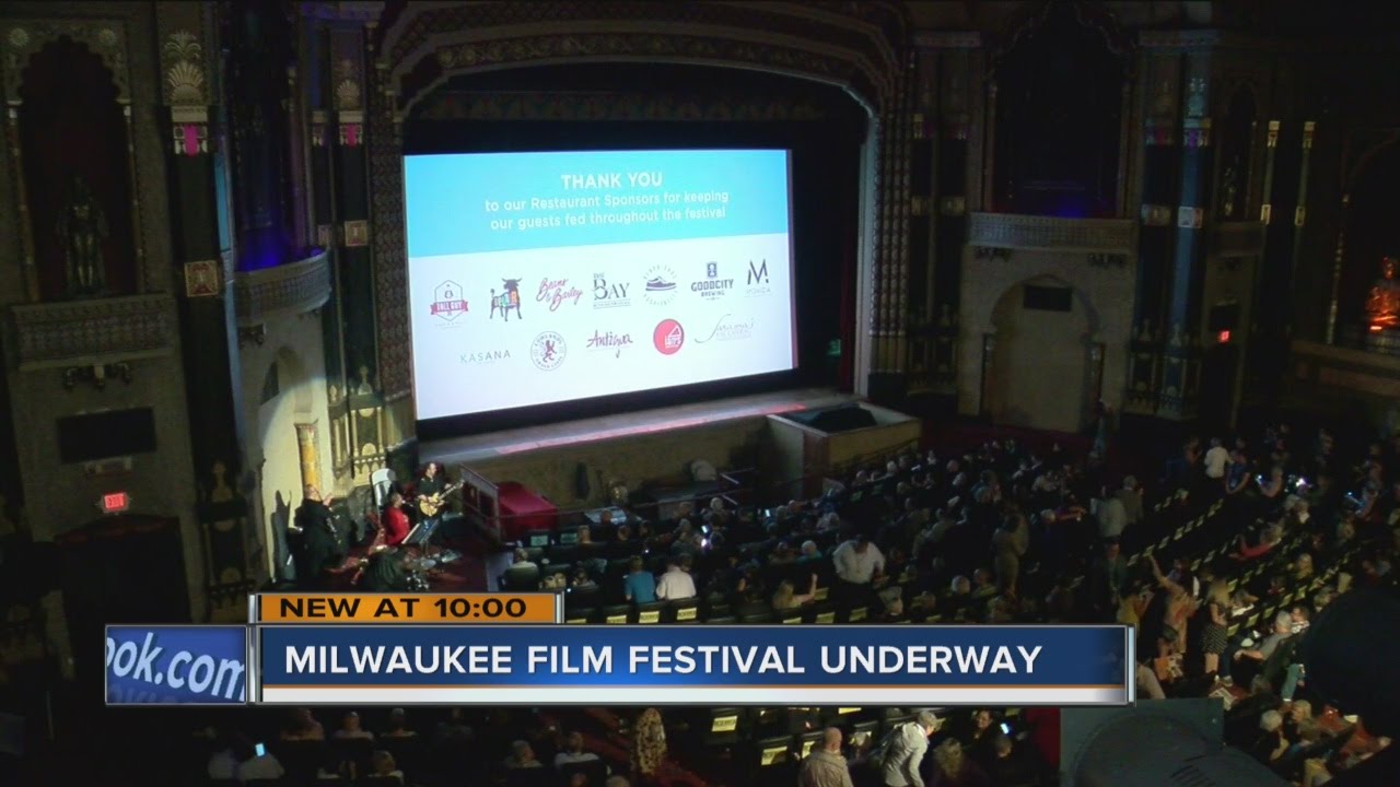 Milwaukee Film Festival kicks off its 8th year - YouTube