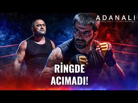 Maraz Ali, Canavar Orhan'ı Ringde Mahvetti! | Adanalı Kolaj