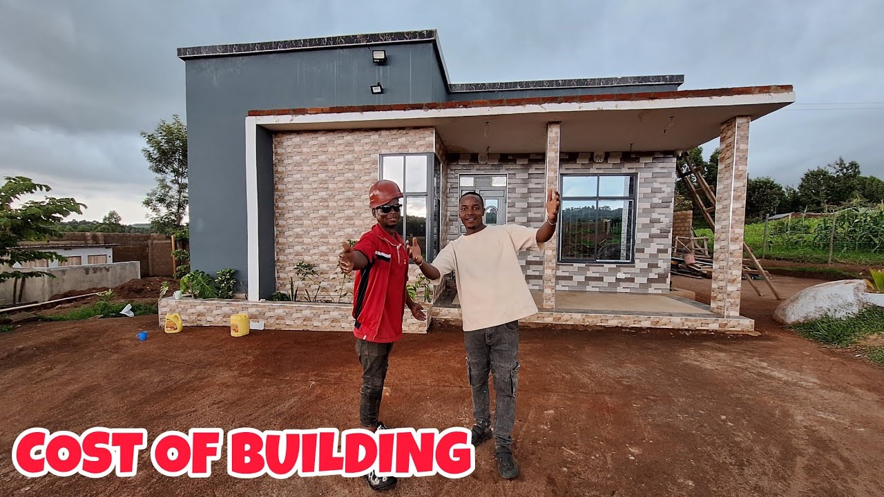 THE COST, CHALLENGES AND EXPERIENCE OF BUILDING A TWO BEDROOM HOUSE IN AN AFRICAN VILLAGE, KENYA ...