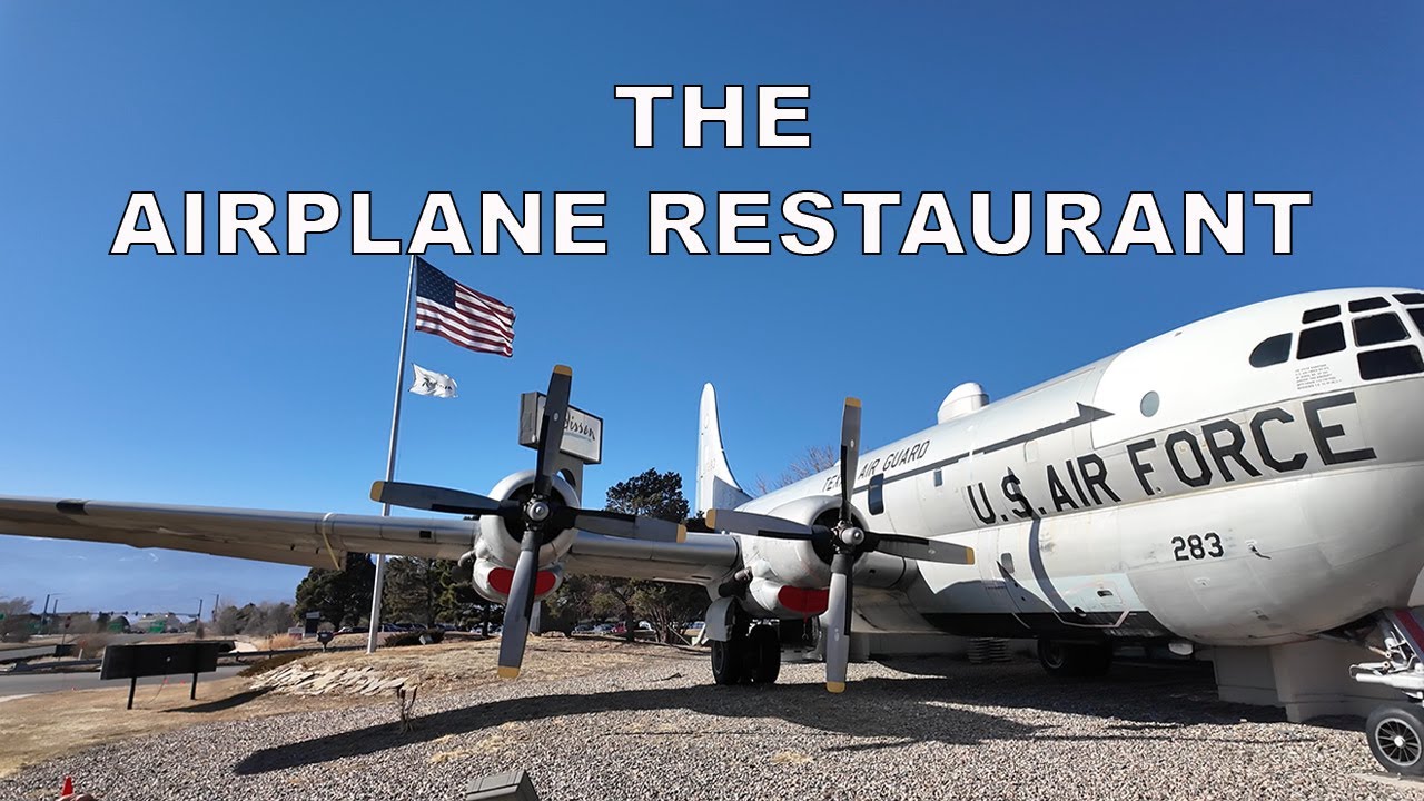 Airplane Restaurant Colorado Springs - YouTube