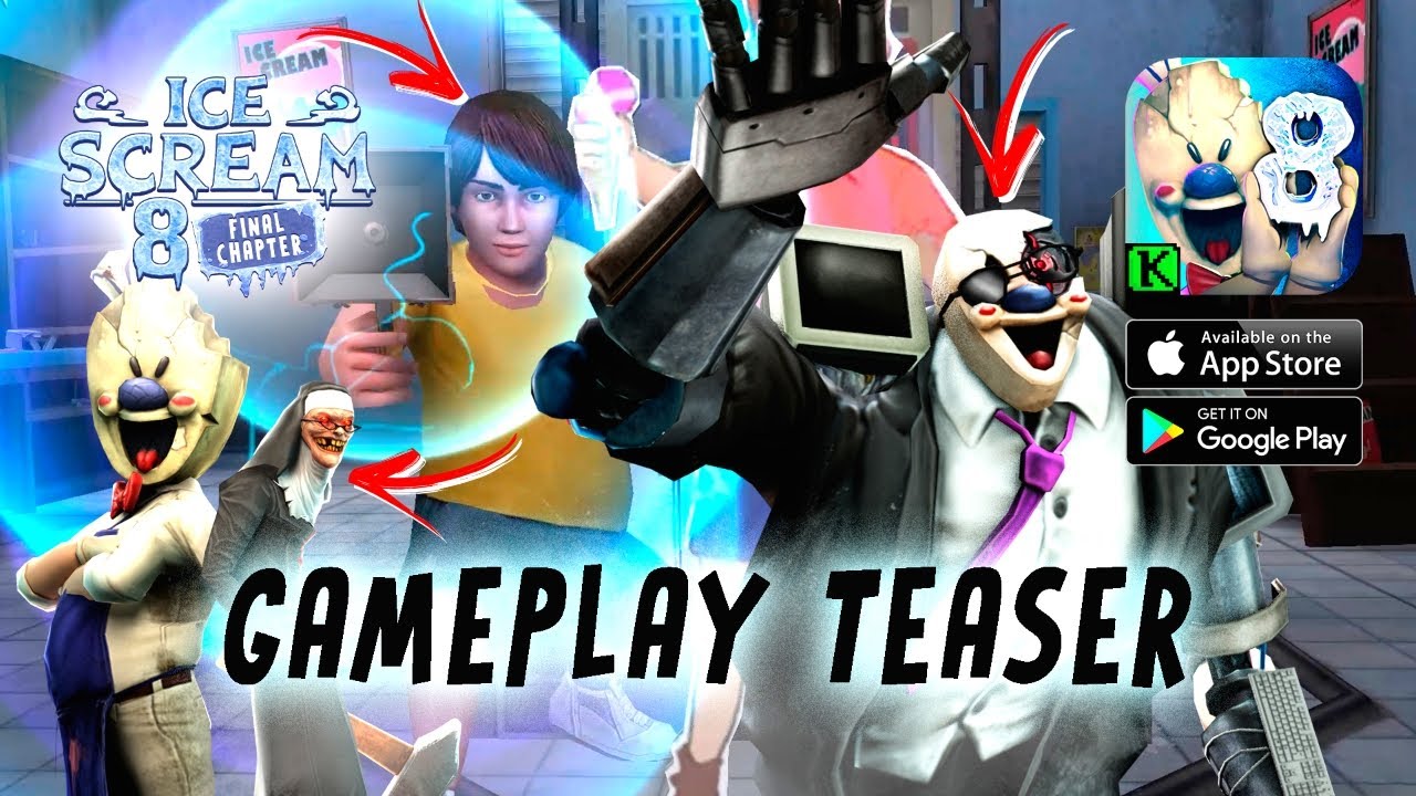 URGENTE!! SAIU A PRÉ-ESTREIA DO TEASER DE GAMEPLAY OFICIAL DO ICE ...