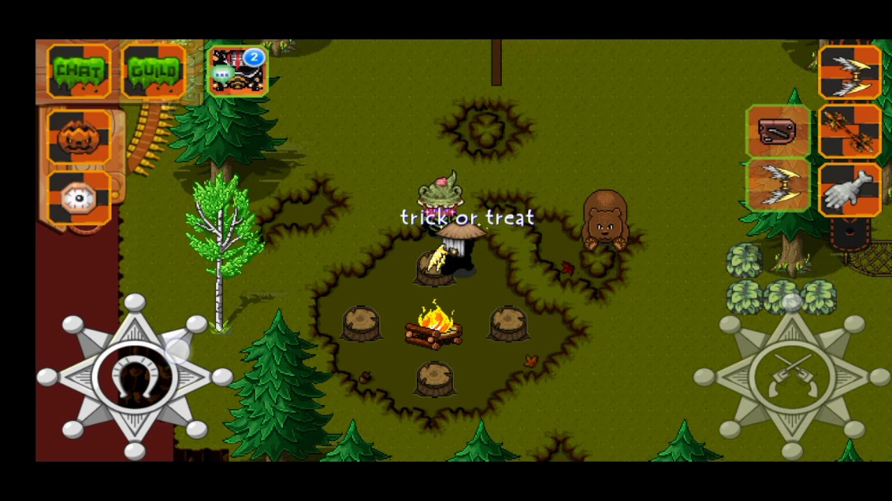 Graal Ol'West Graaloween: How to Get Goody Bags - YouTube