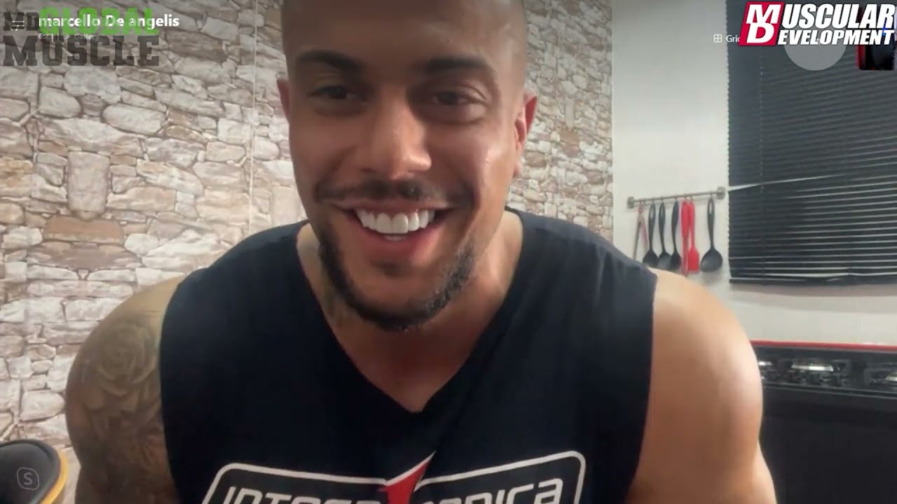 Marcello De Angelis: Classic Physique or the Open? MD Global Muscle S4 ...