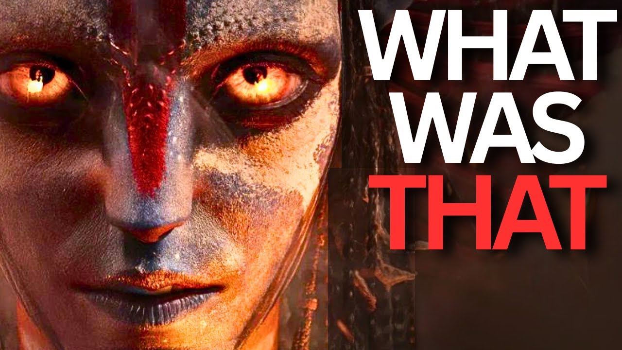 I Watched Avatar 3 And Noticed Something Really WEIRD…WTF - YouTube