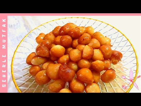 Yapımı Kolay Çıtır Lokma Tarifi