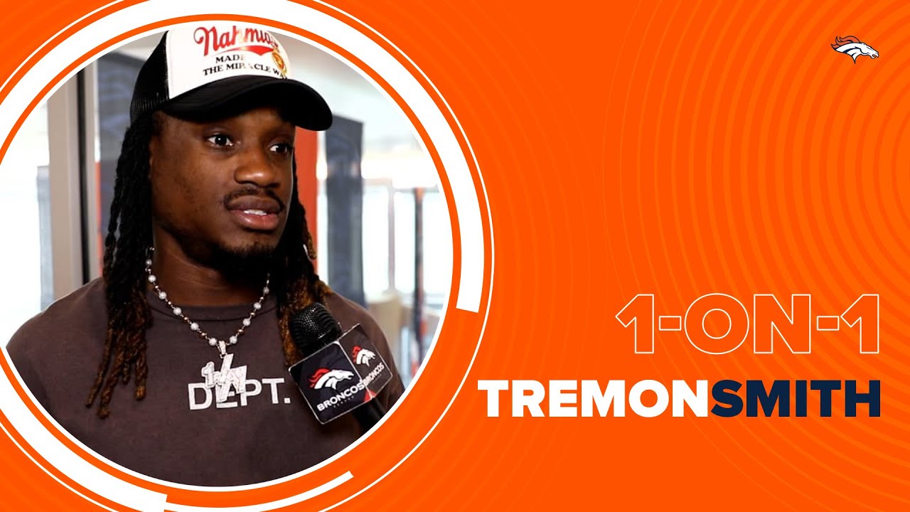 '[I'm an] all-around athlete': Cornerback Tremon Smith describes his ...