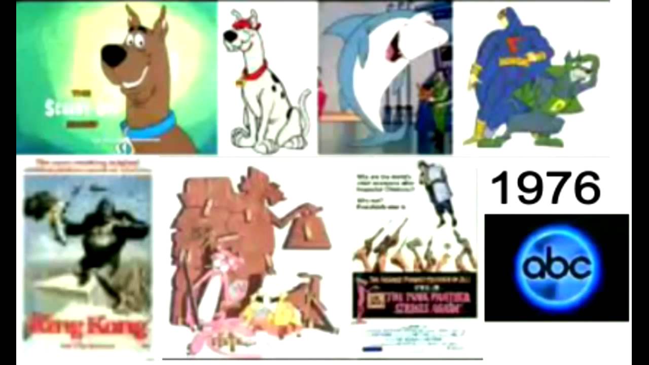 Movie Studio Logos and Television Logos (1976) - YouTube