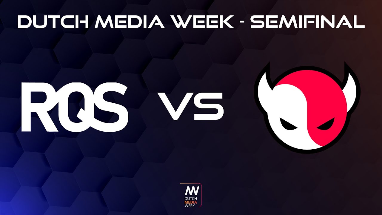 RQS Esports vs. Myth Esports | Dutch Media Week: Semifinal - YouTube
